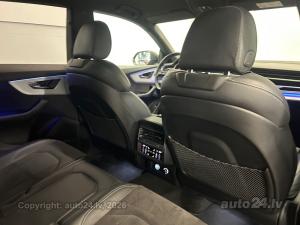 Black Audi SQ8 2020 in Tallinn, with an engine capacity of 4.00 L and mileage of 74 thousand km for 69900 €, photo 17 on AUTOMOTO.COM.LV