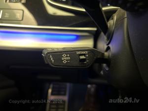 Black Audi SQ8 2020 in Tallinn, with an engine capacity of 4.00 L and mileage of 74 thousand km for 69900 €, photo 21 on AUTOMOTO.COM.LV