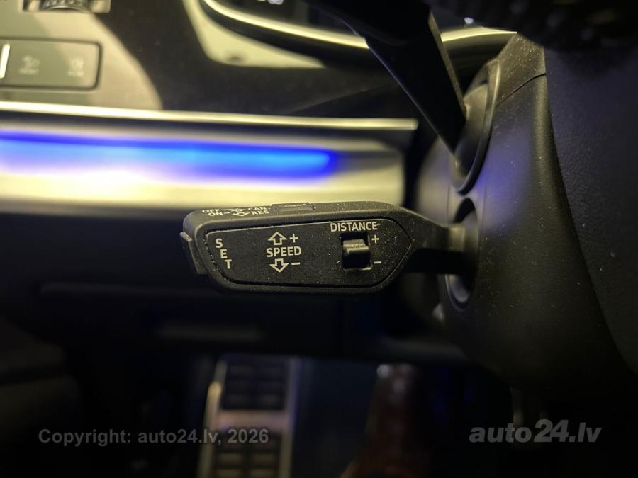 Black Audi SQ8 2020 in Tallinn, with an engine capacity of 4.00 L and mileage of 74 thousand km for 69900 €, photo 21 on AUTOMOTO.COM.LV
