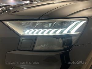 Black Audi SQ8 2020 in Tallinn, with an engine capacity of 4.00 L and mileage of 74 thousand km for 69900 €, photo 23 on AUTOMOTO.COM.LV