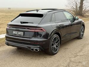 Melns Audi SQ8 2020 Vilkaviškis, ar dzinēja tilpumu 3.96 L un nobraukumu 201 tūkst. km par 56900 €, foto 4 vietnē AUTOMOTO.COM.LV