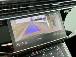 Melns Audi SQ8 2020 Vilkaviškis, ar dzinēja tilpumu 3.96 L un nobraukumu 201 tūkst. km par 56900 €, foto 14 vietnē AUTOMOTO.COM.LV