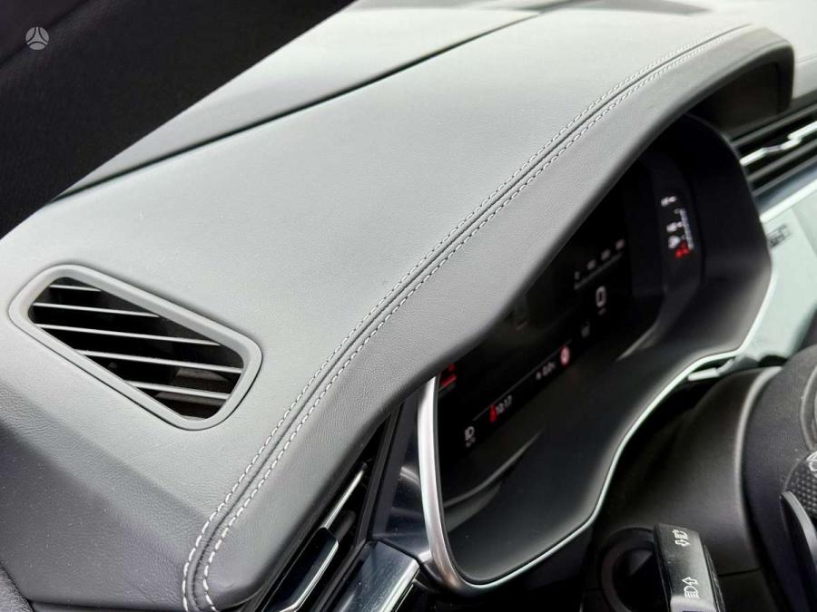 Melns Audi SQ8 2020 Vilkaviškis, ar dzinēja tilpumu 3.96 L un nobraukumu 201 tūkst. km par 56900 €, foto 22 vietnē AUTOMOTO.COM.LV
