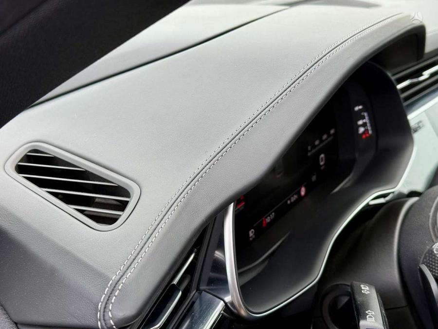 Melns Audi SQ8 2020 Vilkaviškis, ar dzinēja tilpumu 3.96 L un nobraukumu 201 tūkst. km par 56900 €, foto 22 vietnē AUTOMOTO.COM.LV