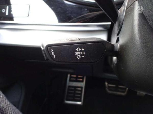 Black Audi SQ8 2021 in Vilnius, with an engine capacity of 4.00 L and mileage of 94 thousand km for 69000 €, photo 6 on AUTOMOTO.COM.LV