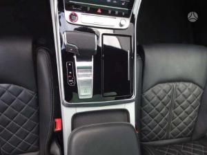 Black Audi SQ8 2021 in Vilnius, with an engine capacity of 4.00 L and mileage of 94 thousand km for 69000 €, photo 9 on AUTOMOTO.COM.LV