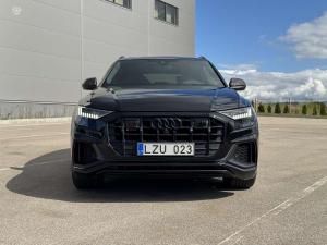 Black Audi SQ8 2022 in Vilnius, with an engine capacity of 4.00 L and mileage of 84 thousand km for 72000 €, photo 3 on AUTOMOTO.COM.LV