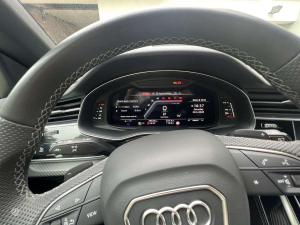Black Audi SQ8 2024 in Ukmerge, with an engine capacity of 4.00 L and mileage of 40 thousand km for 91500 €, photo 7 on AUTOMOTO.COM.LV