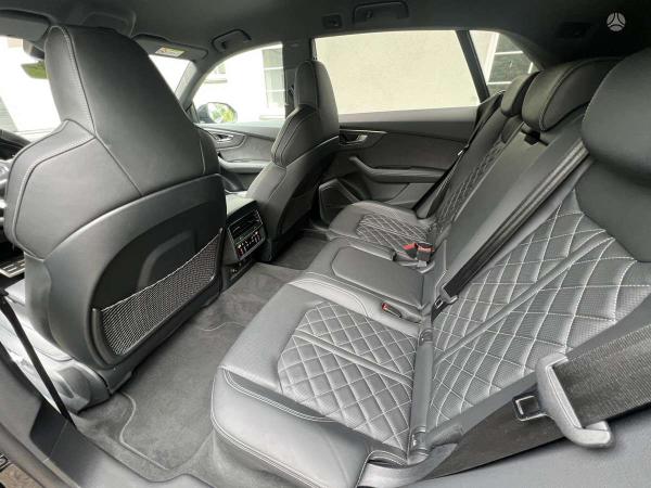 Black Audi SQ8 2024 in Ukmerge, with an engine capacity of 4.00 L and mileage of 40 thousand km for 91500 €, photo 8 on AUTOMOTO.COM.LV