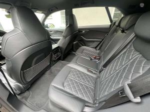 Black Audi SQ8 2024 in Ukmerge, with an engine capacity of 4.00 L and mileage of 40 thousand km for 91500 €, photo 9 on AUTOMOTO.COM.LV