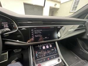 Black Audi SQ8 2024 in Ukmerge, with an engine capacity of 4.00 L and mileage of 40 thousand km for 91500 €, photo 10 on AUTOMOTO.COM.LV
