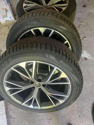 Black Audi SQ8 2024 in Ukmerge, with an engine capacity of 4.00 L and mileage of 40 thousand km for 91500 €, photo 12 on AUTOMOTO.COM.LV