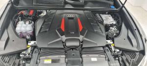 Black Audi SQ8 2024 in Ukmerge, with an engine capacity of 4.00 L and mileage of 40 thousand km for 91500 €, photo 13 on AUTOMOTO.COM.LV