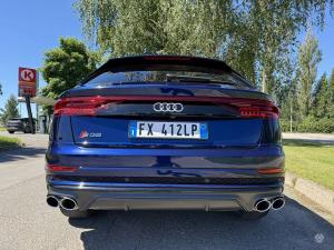 Zils Audi SQ8 2019 Tauragė, ar dzinēja tilpumu 3.96 L un nobraukumu 210 tūkst. km par 49000 €, foto 9 vietnē AUTOMOTO.COM.LV