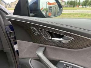 Zils Audi SQ8 2019 Tauragė, ar dzinēja tilpumu 3.96 L un nobraukumu 210 tūkst. km par 49000 €, foto 19 vietnē AUTOMOTO.COM.LV