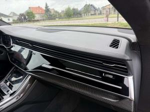 Zils Audi SQ8 2019 Tauragė, ar dzinēja tilpumu 3.96 L un nobraukumu 210 tūkst. km par 49000 €, foto 20 vietnē AUTOMOTO.COM.LV