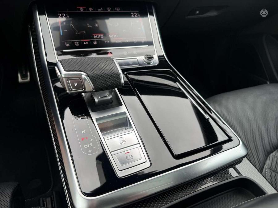 Zils Audi SQ8 2019 Tauragė, ar dzinēja tilpumu 3.96 L un nobraukumu 210 tūkst. km par 49000 €, foto 26 vietnē AUTOMOTO.COM.LV