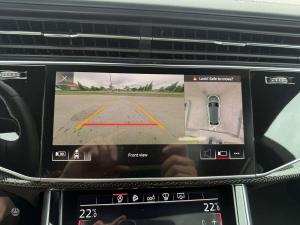 Zils Audi SQ8 2019 Tauragė, ar dzinēja tilpumu 3.96 L un nobraukumu 210 tūkst. km par 49000 €, foto 28 vietnē AUTOMOTO.COM.LV