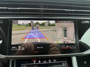 Zils Audi SQ8 2019 Tauragė, ar dzinēja tilpumu 3.96 L un nobraukumu 210 tūkst. km par 49000 €, foto 29 vietnē AUTOMOTO.COM.LV