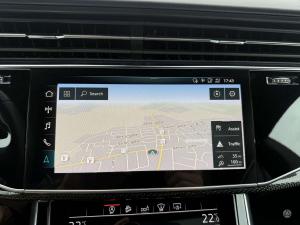 Zils Audi SQ8 2019 Tauragė, ar dzinēja tilpumu 3.96 L un nobraukumu 210 tūkst. km par 49000 €, foto 31 vietnē AUTOMOTO.COM.LV