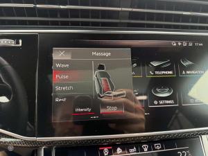 Zils Audi SQ8 2019 Tauragė, ar dzinēja tilpumu 3.96 L un nobraukumu 210 tūkst. km par 49000 €, foto 33 vietnē AUTOMOTO.COM.LV
