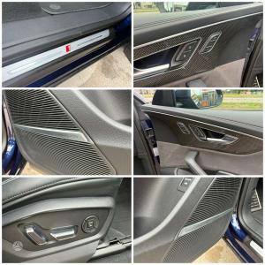 Zils Audi SQ8 2019 Tauragė, ar dzinēja tilpumu 3.96 L un nobraukumu 210 tūkst. km par 49000 €, foto 34 vietnē AUTOMOTO.COM.LV