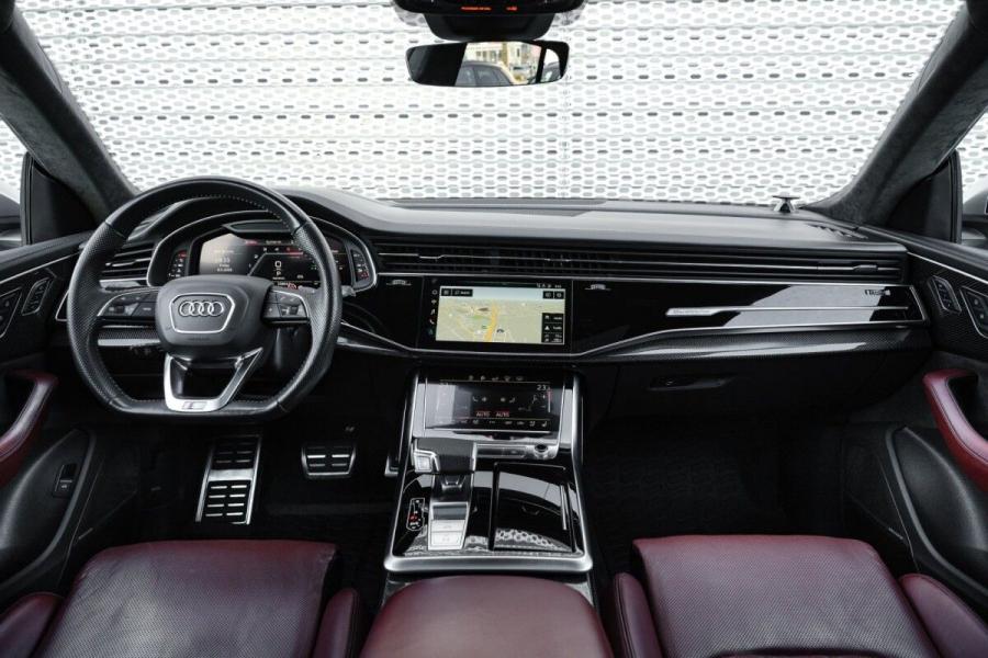 Audi SQ8 2019 Mārupe, ar dzinēja tilpumu 4.00 L un nobraukumu 197 tūkst. km par 54750 €, foto 7 vietnē AUTOMOTO.COM.LV
