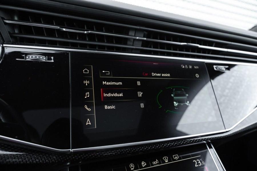 Audi SQ8 2019 Mārupe, ar dzinēja tilpumu 4.00 L un nobraukumu 197 tūkst. km par 54750 €, foto 24 vietnē AUTOMOTO.COM.LV