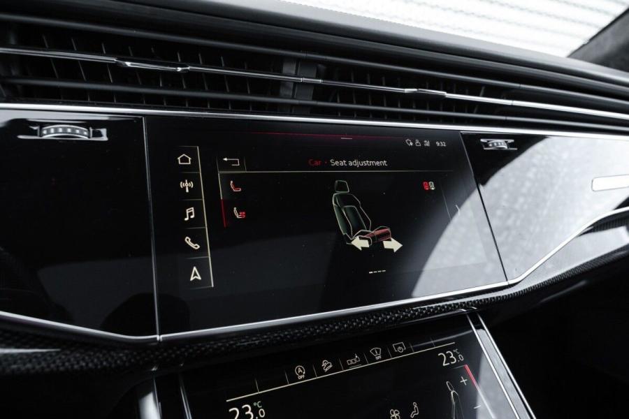Audi SQ8 2019 Mārupe, ar dzinēja tilpumu 4.00 L un nobraukumu 197 tūkst. km par 54750 €, foto 28 vietnē AUTOMOTO.COM.LV