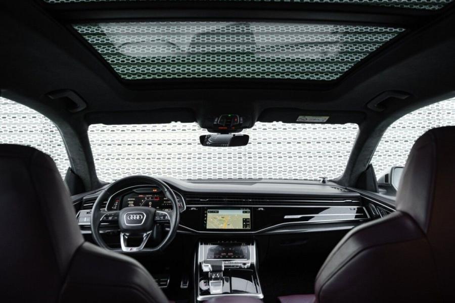 Audi SQ8 2019 Mārupe, ar dzinēja tilpumu 4.00 L un nobraukumu 197 tūkst. km par 54750 €, foto 35 vietnē AUTOMOTO.COM.LV