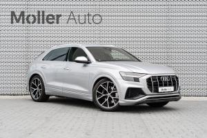 Audi SQ8 2019 Mārupe, ar dzinēja tilpumu 4.00 L un nobraukumu 197 tūkst. km par 54750 €, foto 41 vietnē AUTOMOTO.COM.LV