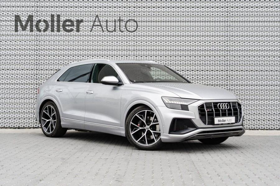 Audi SQ8 2019 Mārupe, ar dzinēja tilpumu 4.00 L un nobraukumu 197 tūkst. km par 54750 €, foto 41 vietnē AUTOMOTO.COM.LV