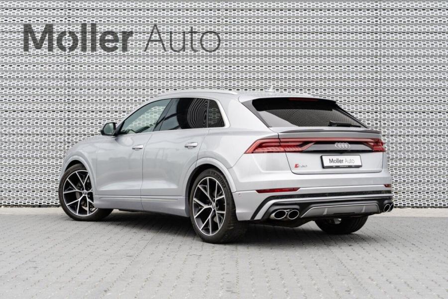 Audi SQ8 2019 Mārupe, ar dzinēja tilpumu 4.00 L un nobraukumu 197 tūkst. km par 54750 €, foto 42 vietnē AUTOMOTO.COM.LV