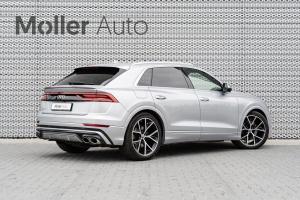 Audi SQ8 2019 Mārupe, ar dzinēja tilpumu 4.00 L un nobraukumu 197 tūkst. km par 54750 €, foto 43 vietnē AUTOMOTO.COM.LV