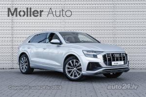 Pelēks Audi SQ8 2019 Rīga, ar dzinēja tilpumu 4.00 L un nobraukumu 197 tūkst. km par 56364 €, foto 3 vietnē AUTOMOTO.COM.LV