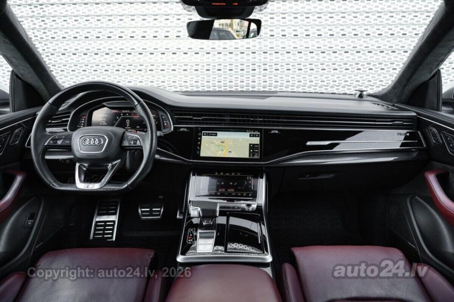 Pelēks Audi SQ8 2019 Rīga, ar dzinēja tilpumu 4.00 L un nobraukumu 197 tūkst. km par 56364 €, foto 7 vietnē AUTOMOTO.COM.LV