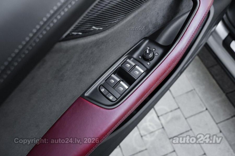 Pelēks Audi SQ8 2019 Rīga, ar dzinēja tilpumu 4.00 L un nobraukumu 197 tūkst. km par 56364 €, foto 8 vietnē AUTOMOTO.COM.LV