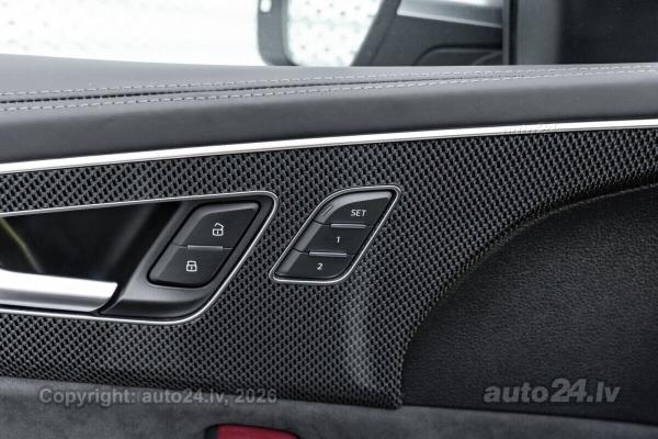 Pelēks Audi SQ8 2019 Rīga, ar dzinēja tilpumu 4.00 L un nobraukumu 197 tūkst. km par 56364 €, foto 8 vietnē AUTOMOTO.COM.LV
