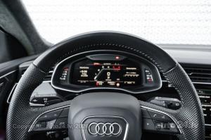 Pelēks Audi SQ8 2019 Rīga, ar dzinēja tilpumu 4.00 L un nobraukumu 197 tūkst. km par 56364 €, foto 19 vietnē AUTOMOTO.COM.LV