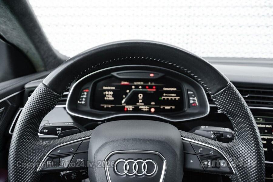 Pelēks Audi SQ8 2019 Rīga, ar dzinēja tilpumu 4.00 L un nobraukumu 197 tūkst. km par 56364 €, foto 19 vietnē AUTOMOTO.COM.LV