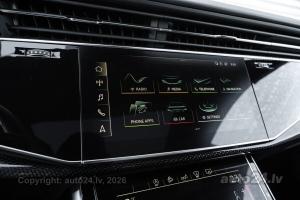 Pelēks Audi SQ8 2019 Rīga, ar dzinēja tilpumu 4.00 L un nobraukumu 197 tūkst. km par 56364 €, foto 22 vietnē AUTOMOTO.COM.LV