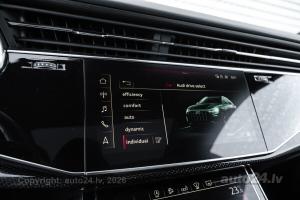 Pelēks Audi SQ8 2019 Rīga, ar dzinēja tilpumu 4.00 L un nobraukumu 197 tūkst. km par 56364 €, foto 23 vietnē AUTOMOTO.COM.LV