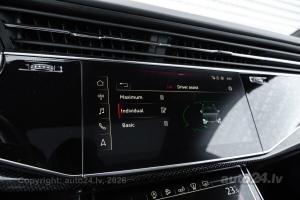 Pelēks Audi SQ8 2019 Rīga, ar dzinēja tilpumu 4.00 L un nobraukumu 197 tūkst. km par 56364 €, foto 24 vietnē AUTOMOTO.COM.LV