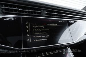 Pelēks Audi SQ8 2019 Rīga, ar dzinēja tilpumu 4.00 L un nobraukumu 197 tūkst. km par 56364 €, foto 25 vietnē AUTOMOTO.COM.LV