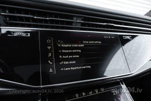 Pelēks Audi SQ8 2019 Rīga, ar dzinēja tilpumu 4.00 L un nobraukumu 197 tūkst. km par 56364 €, foto 26 vietnē AUTOMOTO.COM.LV