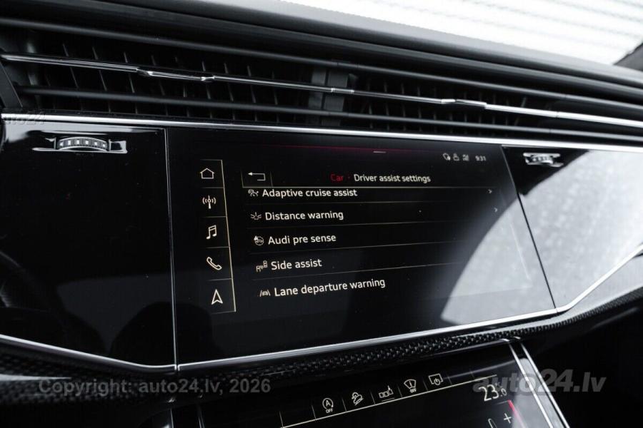 Pelēks Audi SQ8 2019 Rīga, ar dzinēja tilpumu 4.00 L un nobraukumu 197 tūkst. km par 56364 €, foto 26 vietnē AUTOMOTO.COM.LV