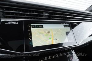 Pelēks Audi SQ8 2019 Rīga, ar dzinēja tilpumu 4.00 L un nobraukumu 197 tūkst. km par 56364 €, foto 27 vietnē AUTOMOTO.COM.LV
