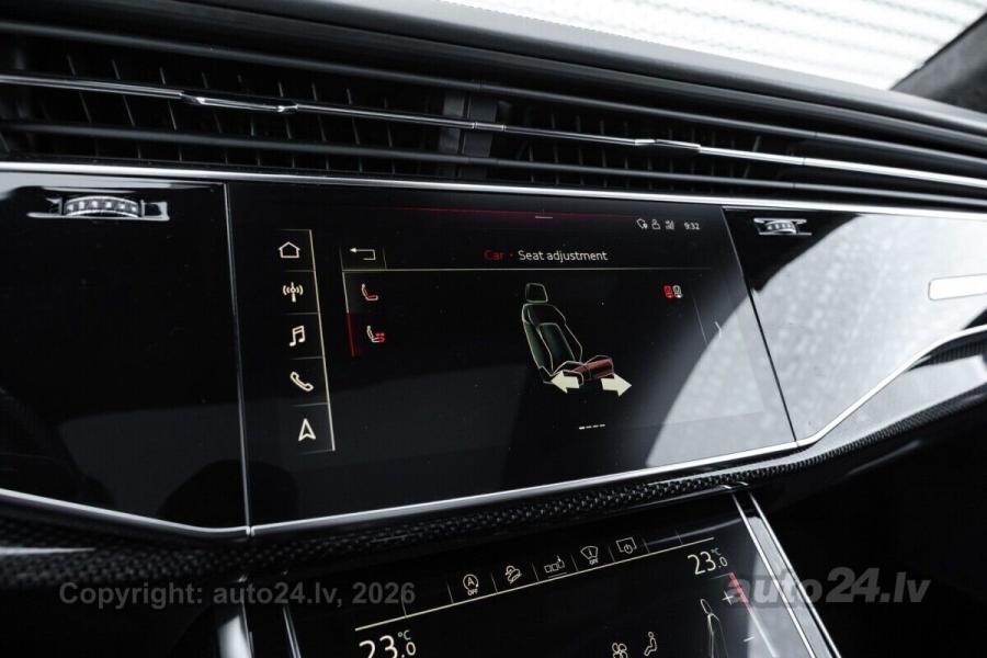 Pelēks Audi SQ8 2019 Rīga, ar dzinēja tilpumu 4.00 L un nobraukumu 197 tūkst. km par 56364 €, foto 28 vietnē AUTOMOTO.COM.LV