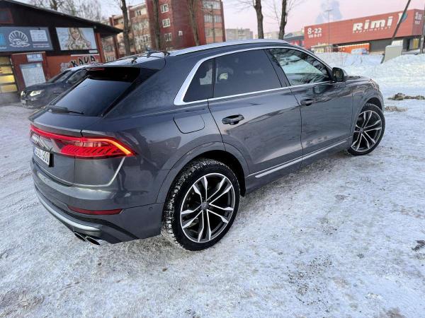 Pelēks Audi SQ8 2020 Ukmergė, ar dzinēja tilpumu 3.96 L un nobraukumu 245 tūkst. km par 56500 €, foto 6 vietnē AUTOMOTO.COM.LV