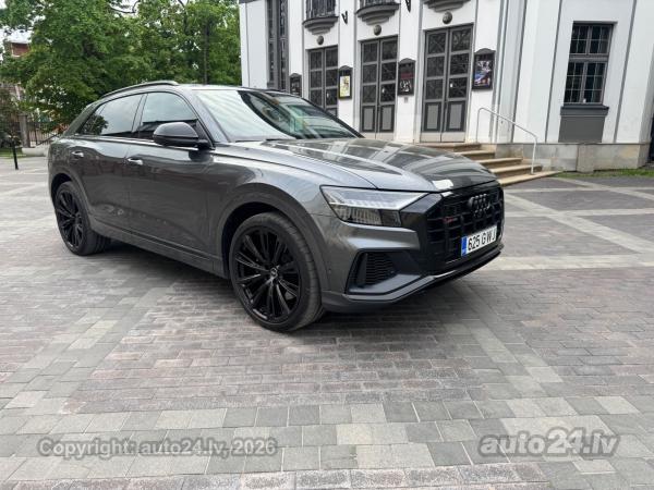 Pelēks Audi SQ8 2020 Tallina, ar dzinēja tilpumu 4.00 L un nobraukumu 90 tūkst. km par 62900 €, foto 3 vietnē AUTOMOTO.COM.LV